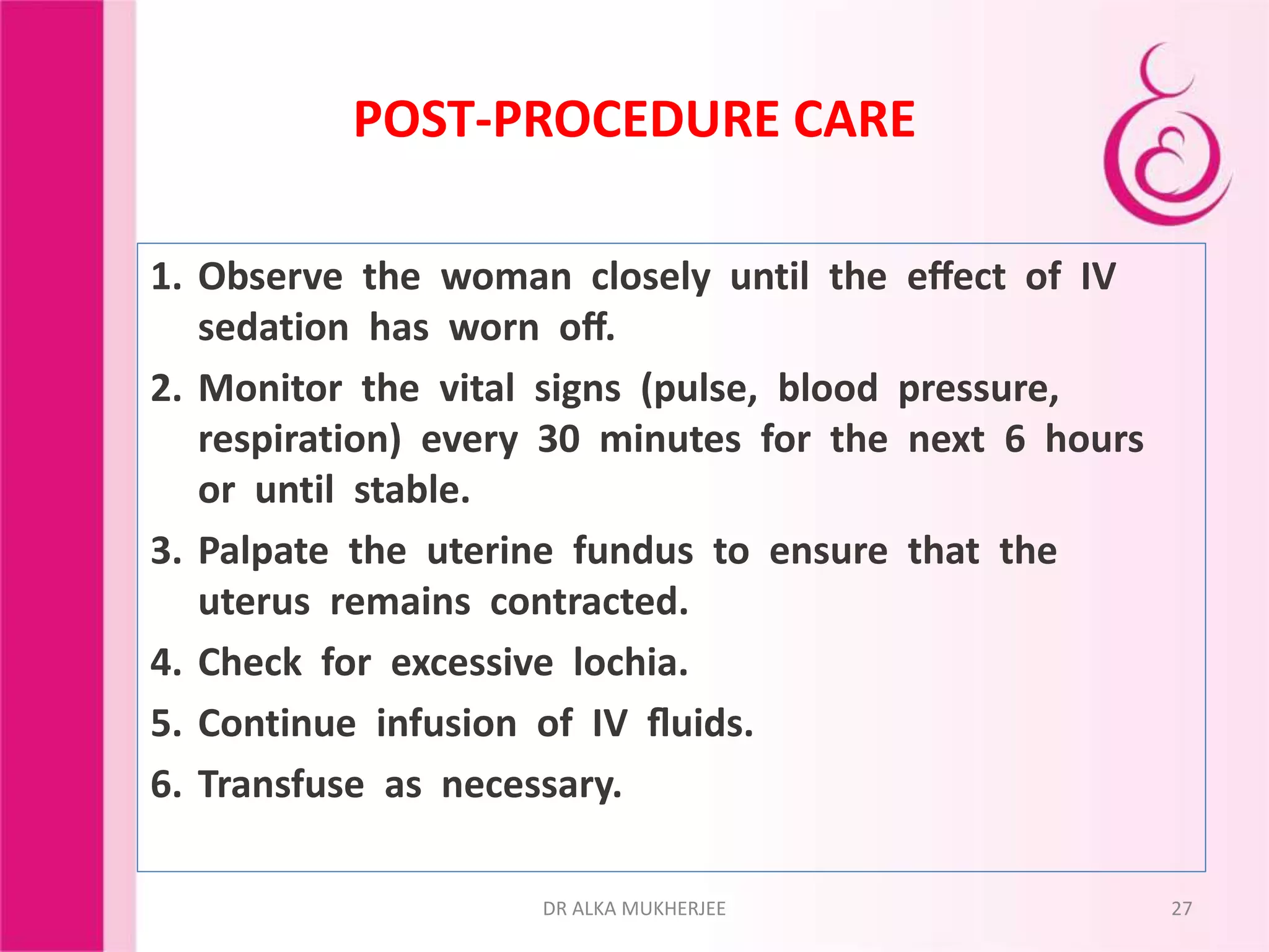 Retained placenta by dr alka mukherjee & dr apurva mukherjee | PPTX