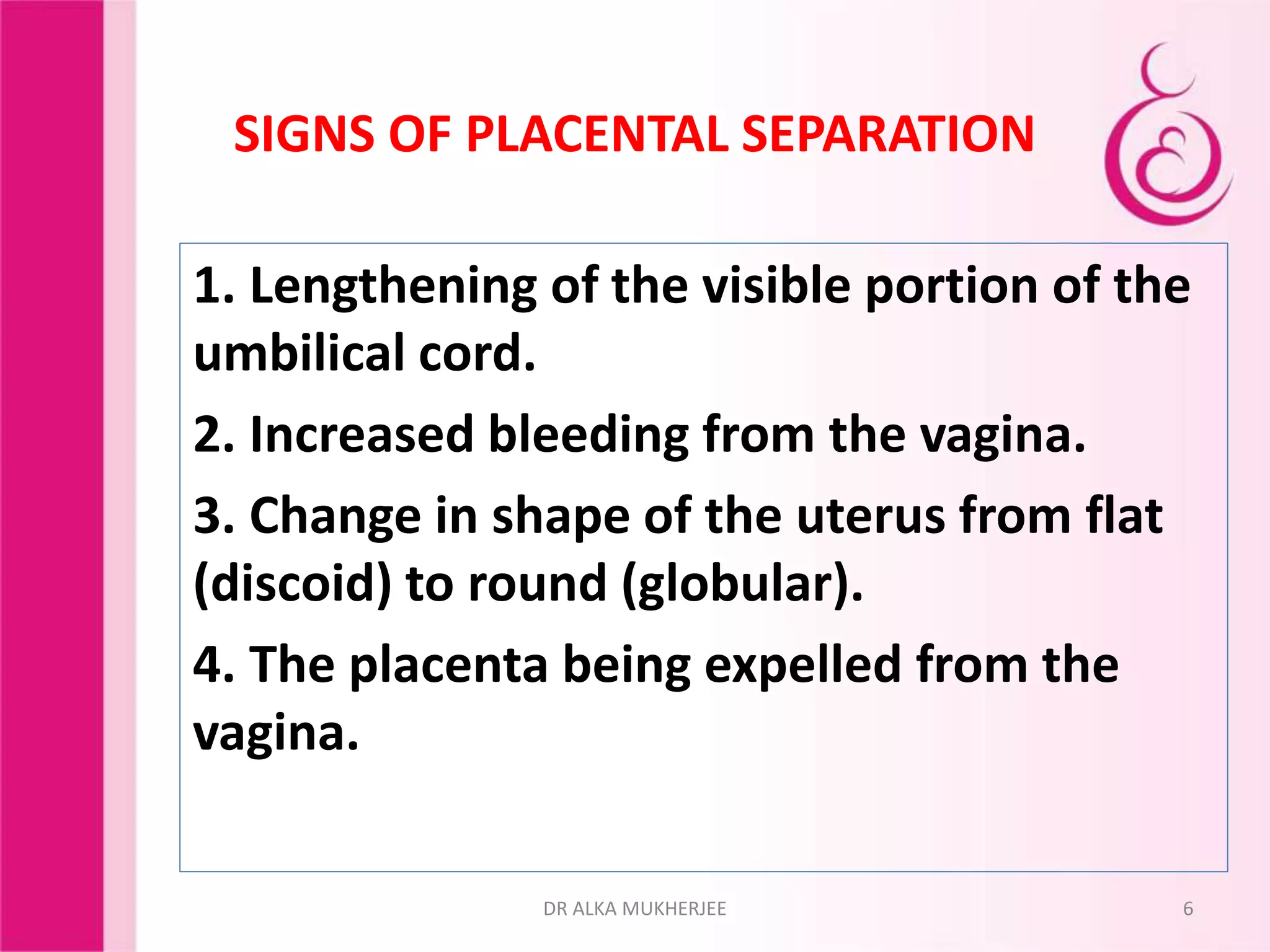 Retained placenta by dr alka mukherjee & dr apurva mukherjee | PPTX