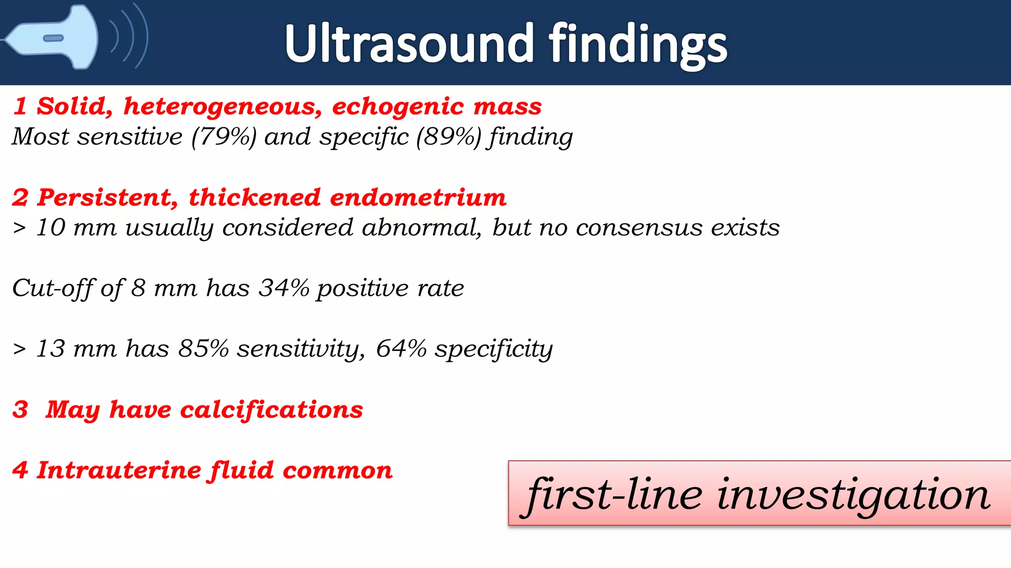 Retained products of conception dr.mohamed Soliman | PDF