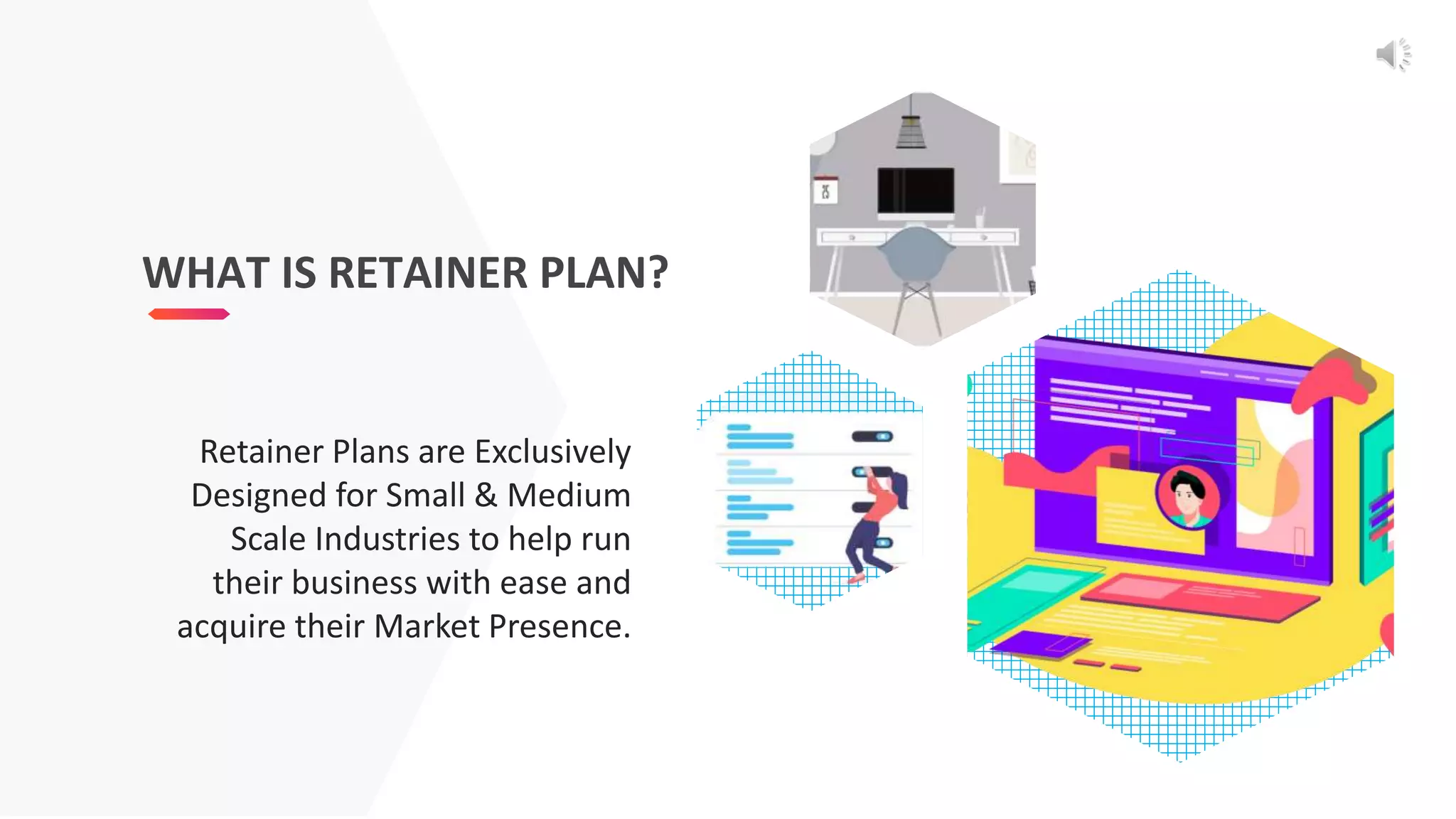Retainer plan SME | PPTX