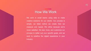 Retainer plan SME | PPT