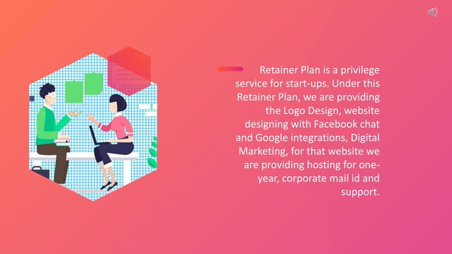 Retainer plan SME | PPT