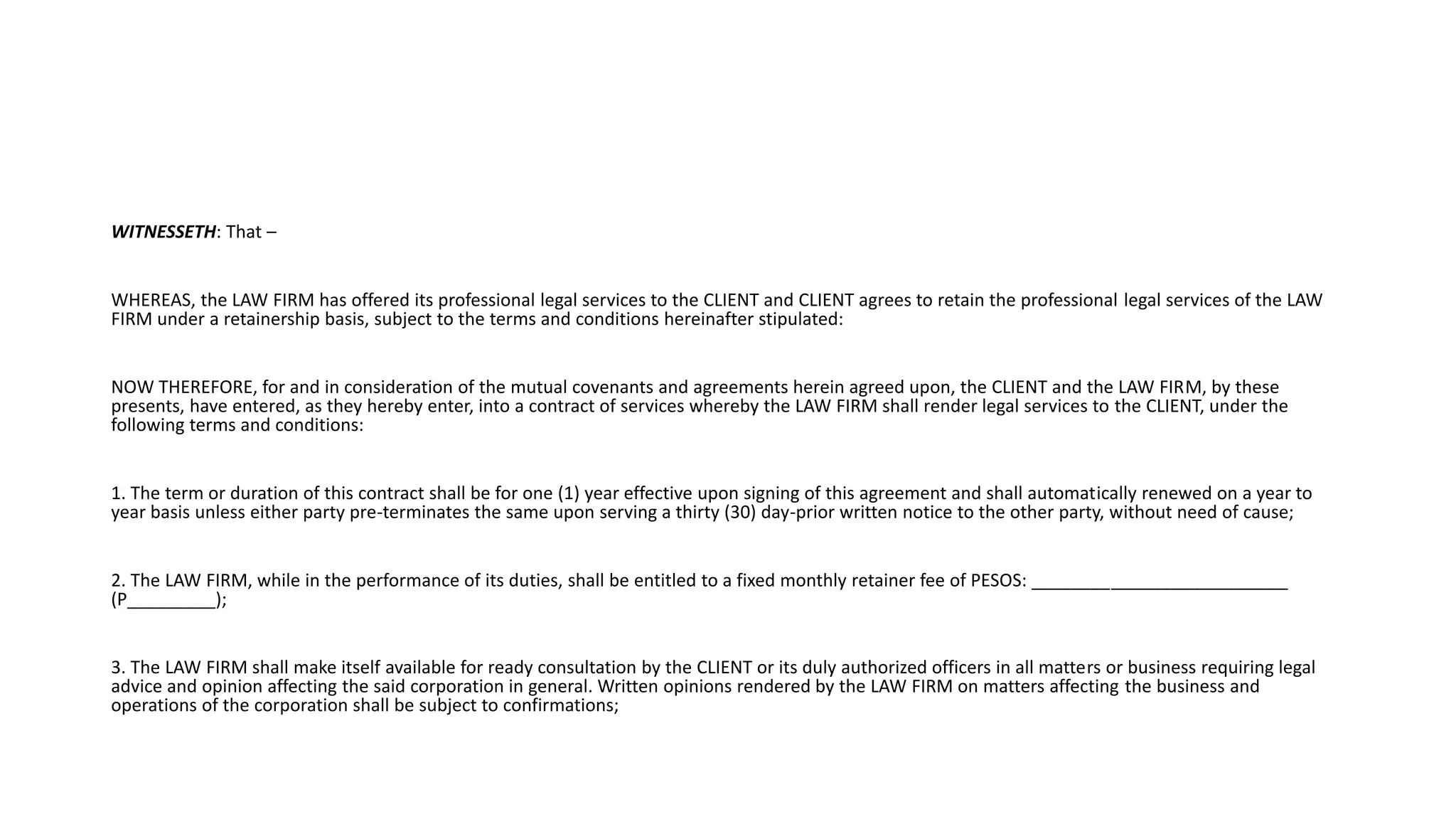 RETAINER CONTRACT.pptx