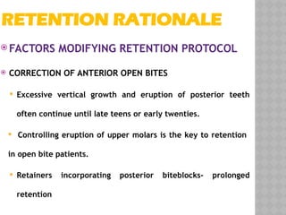 RETAINERS FOLLOWING ORTHODONTIC TREATMENT.pptx