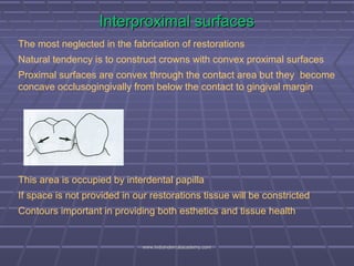 Retainers in fpd/dental courses | PPT