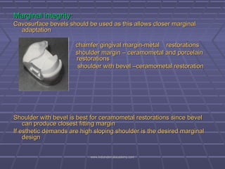 Retainers in fpd/dental courses | PPT