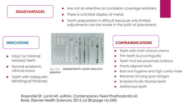 Retainers in FPD (FIXED PARTIAL DENTURES) PDF copy | PDF | Dental ...