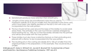 Retainers in FPD (FIXED PARTIAL DENTURES) PDF copy | PDF