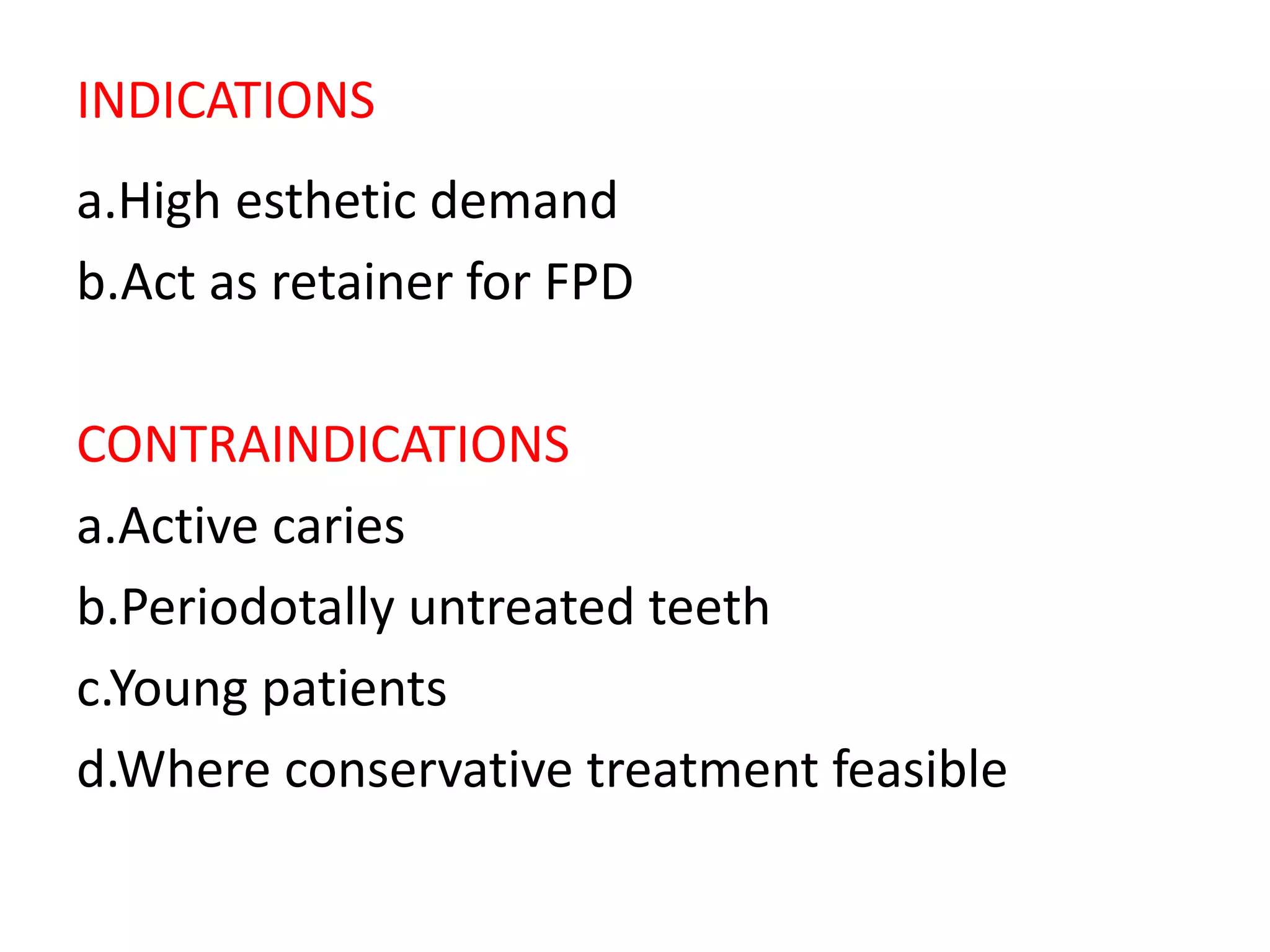 Retainers in fpd | PPT