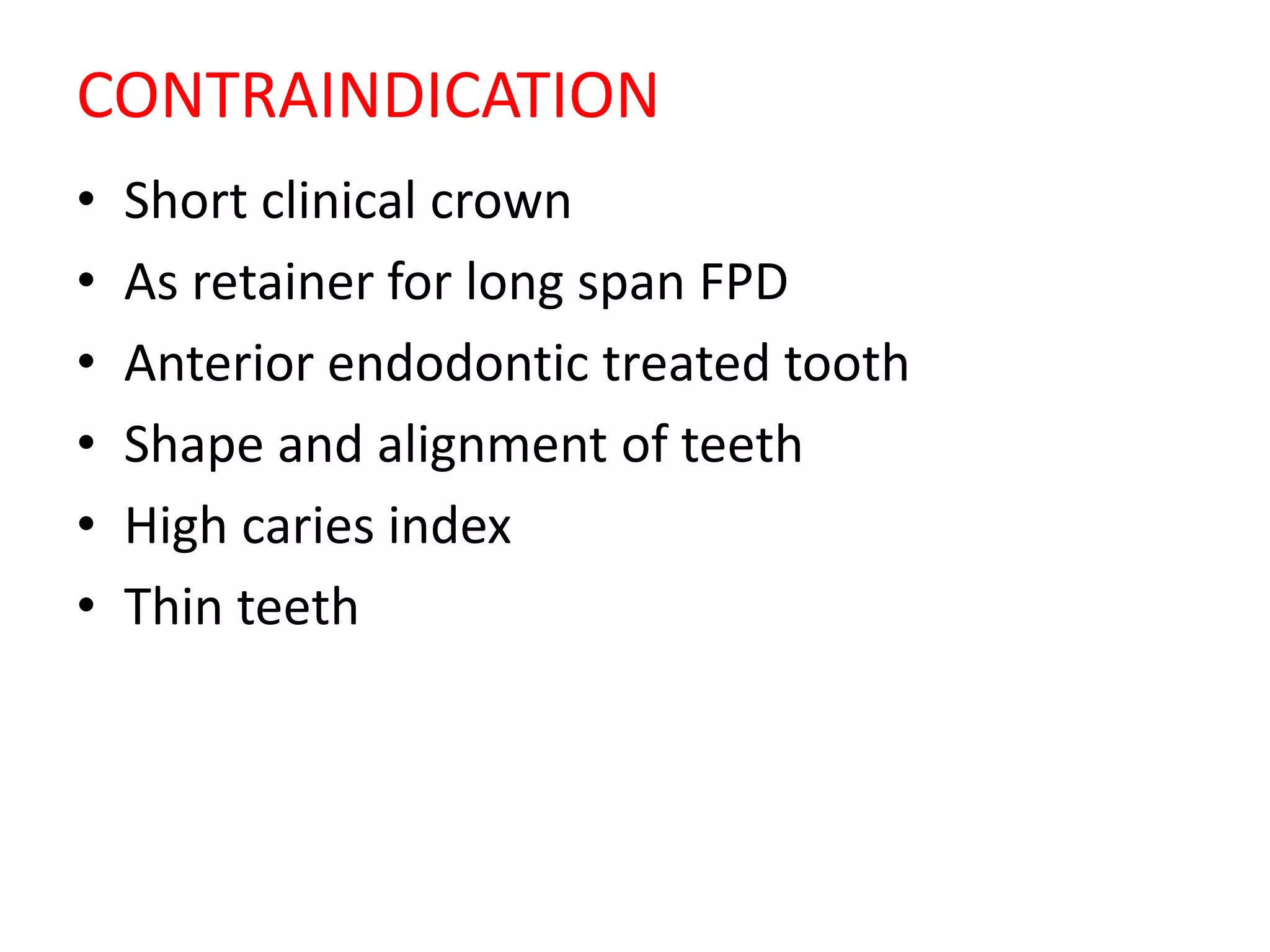 Retainers in fpd | PPT