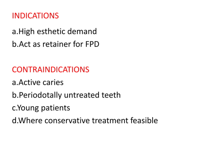Retainers in fpd | PPT | Dental Health | Diseases and Conditions