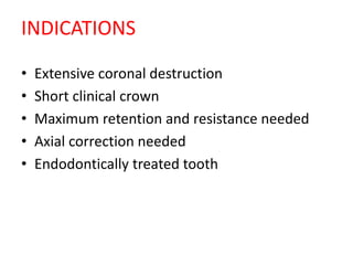 Retainers in fpd | PPT