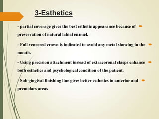 RETAINERS USED FOR FIXED PROSTHODONTICS.ppt