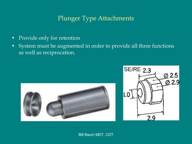 Removable Partial denture Retainer Systems | PPT | Dental Health ...