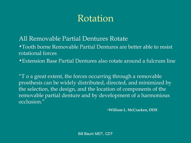 Removable Partial denture Retainer Systems | PPT | Dental Health ...