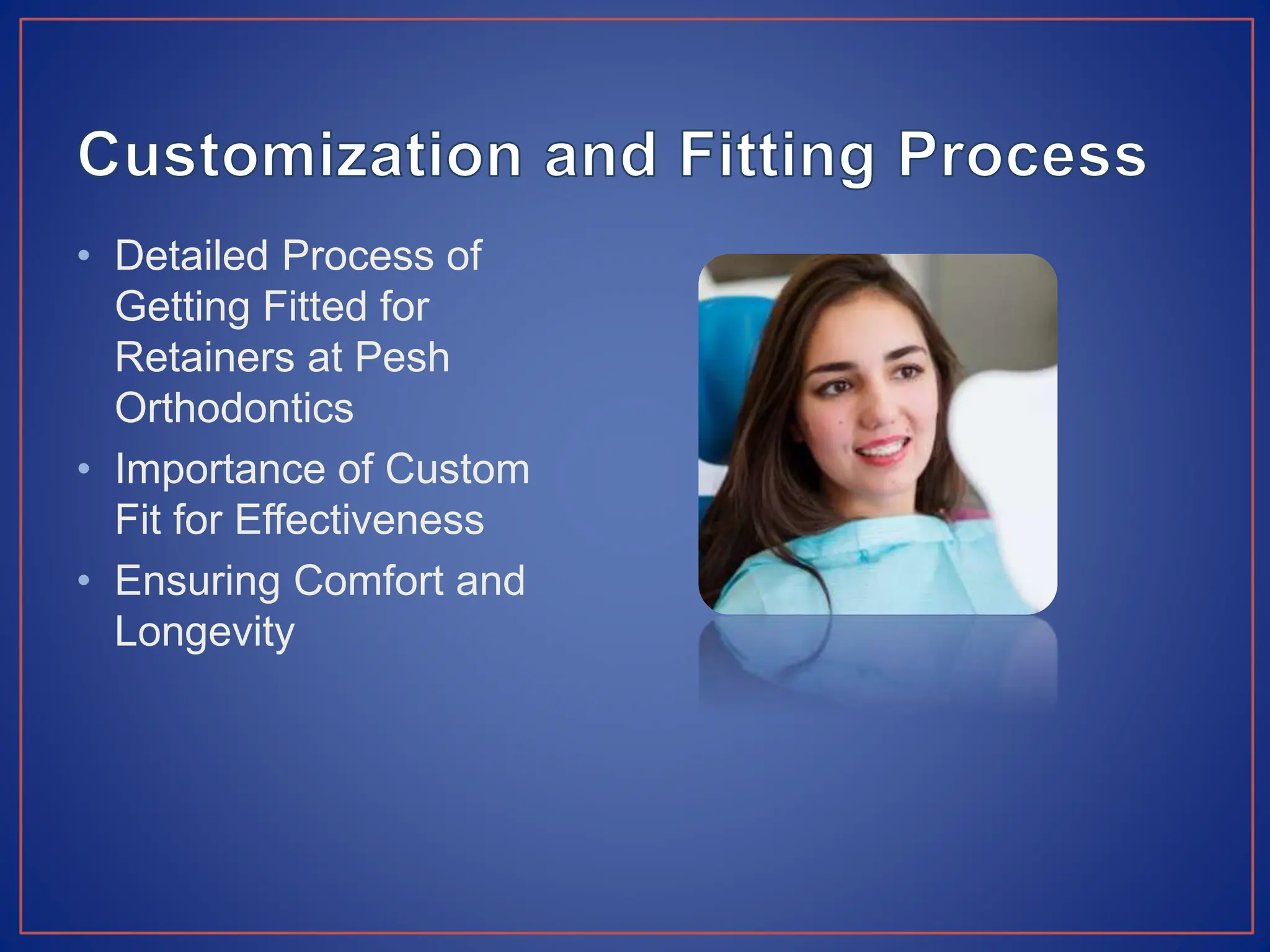 Your Retainers Are The Key To Locking In your Beautiful Smile. | PPTX