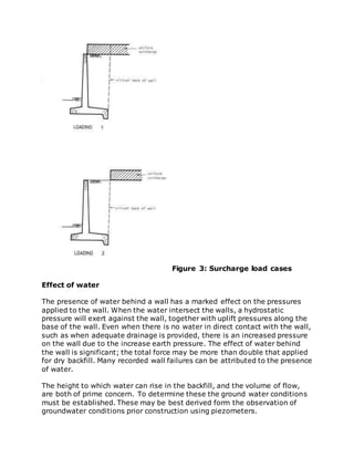 Retaing wall | PDF