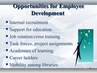 Retaining & motivating employees | PPT