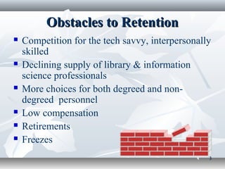 Retaining & motivating employees | PPT