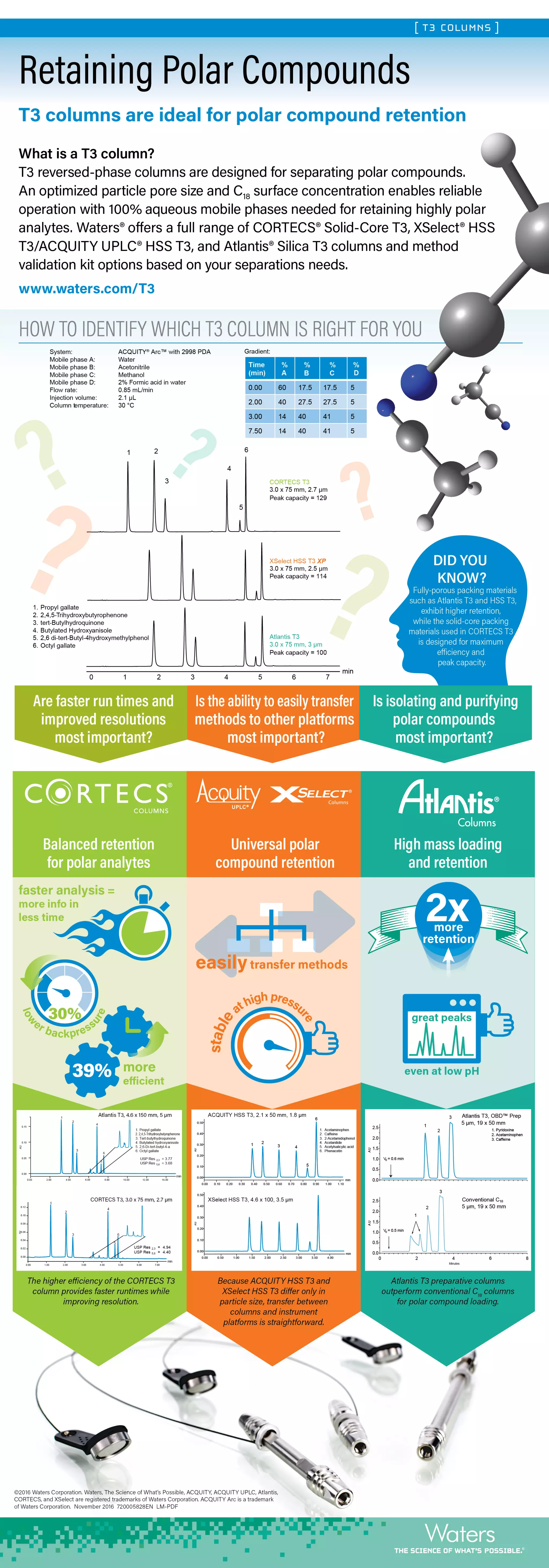 How to choose the right T3 column for seperating polar compounds | PDF