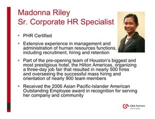 Retaining Top Performers - webinar | PDF