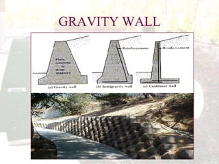 Retaining wall | PPTX