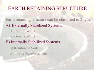 Retaining wall | PPTX