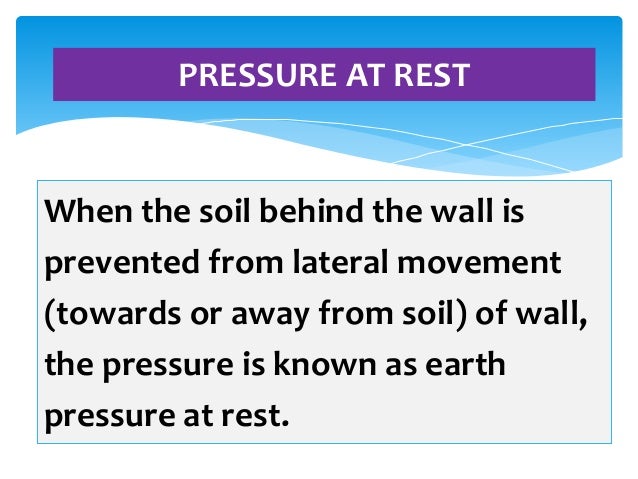 What is the range of allowable passive soil pressures - mvplasopa