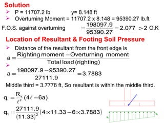 Retaining wall | PPT