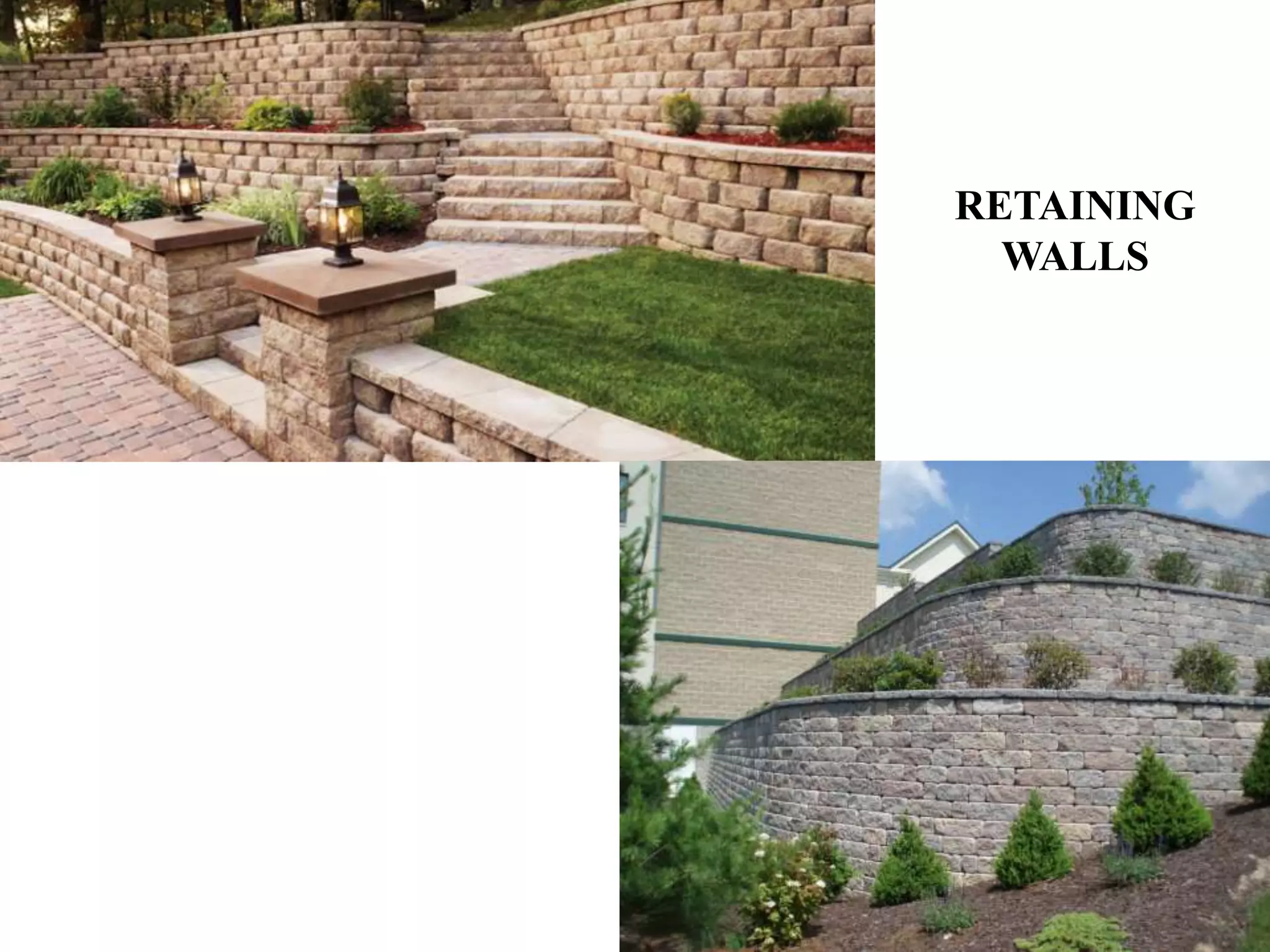 Retaining wall | PPTX