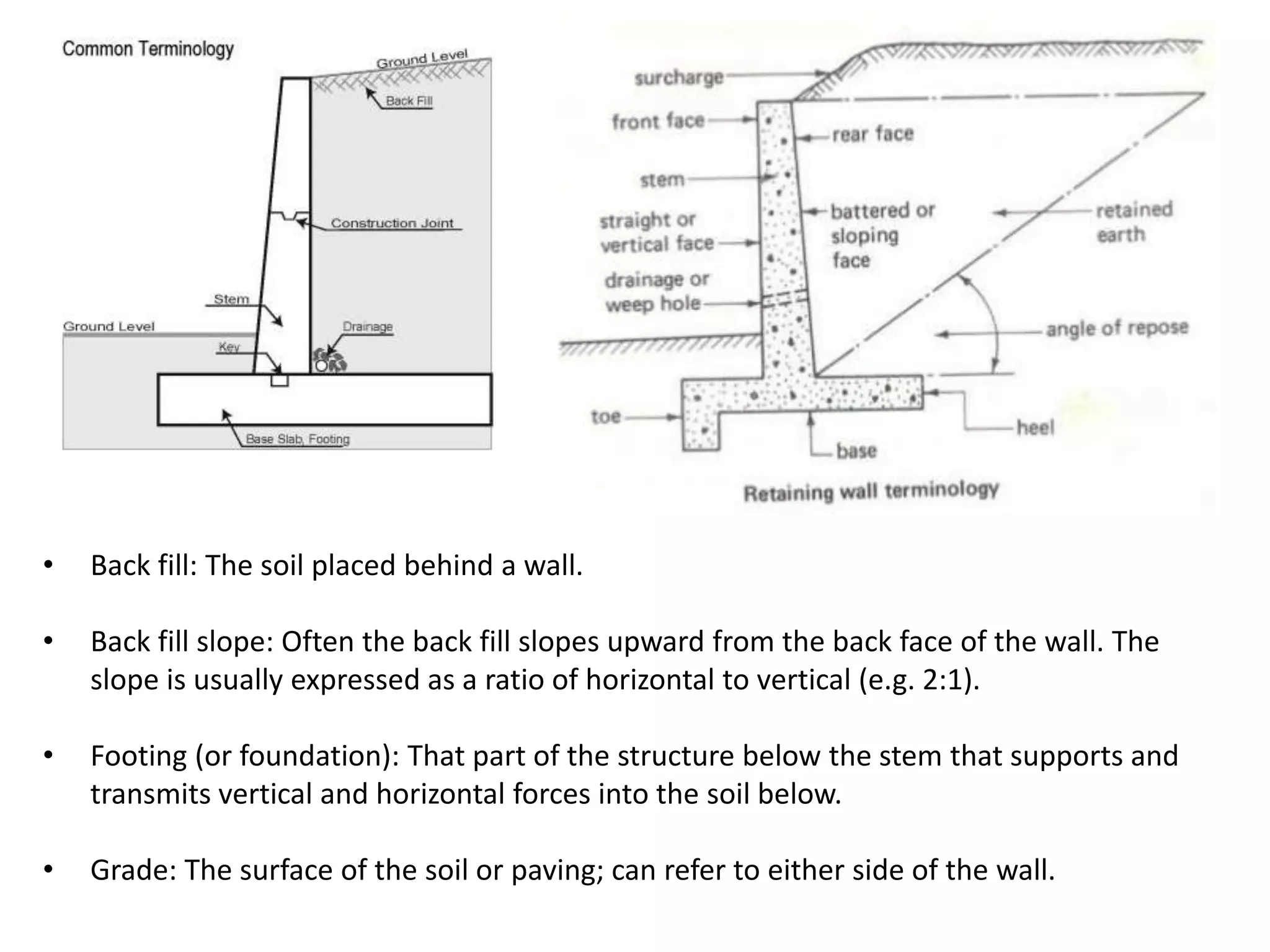 Retaining wall | PPTX