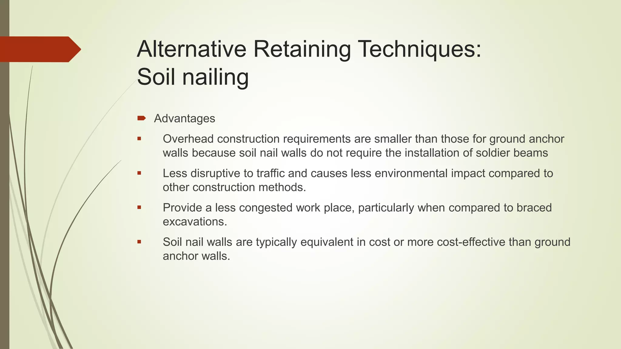 Retaining wall | PPTX