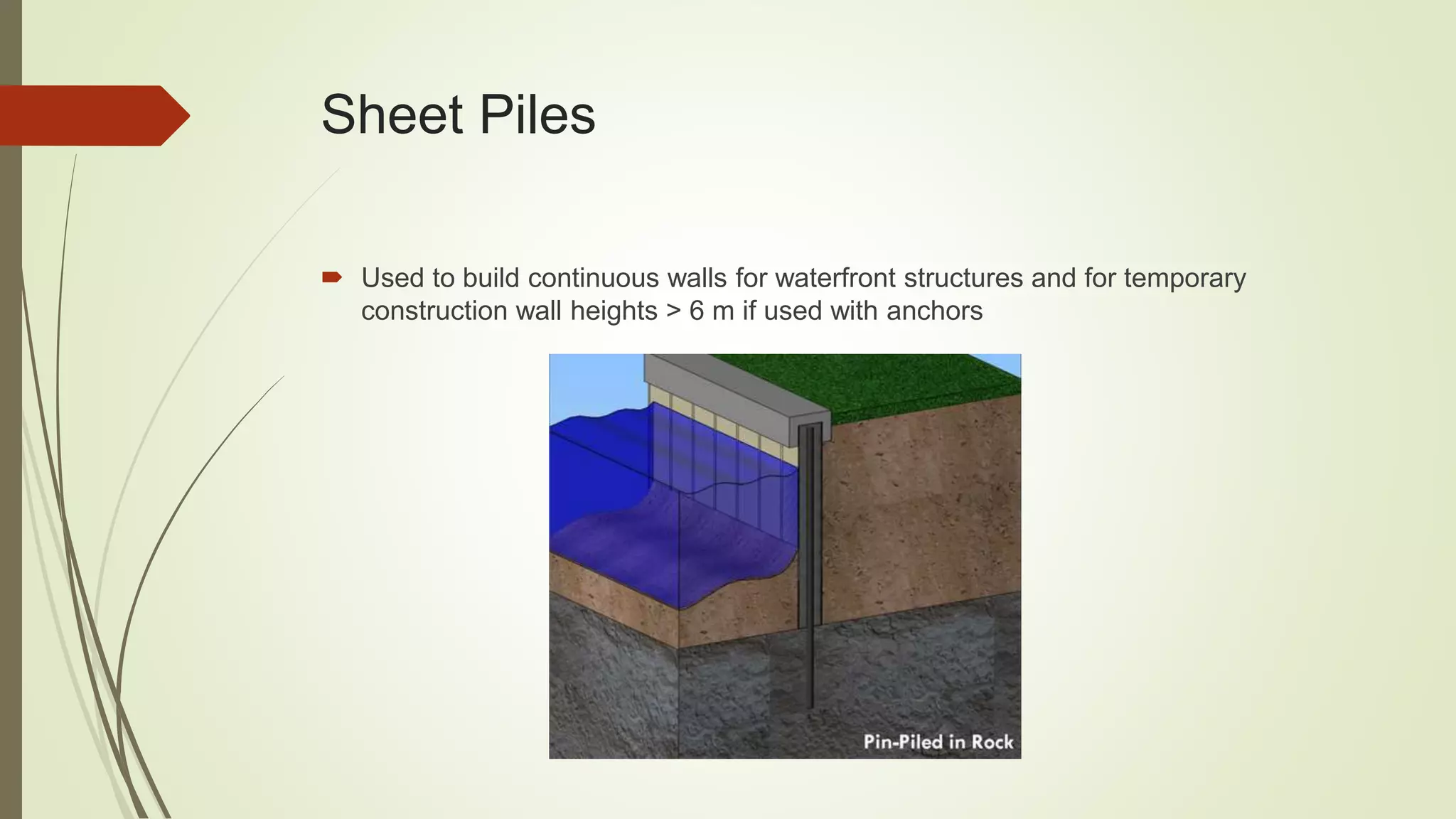 Retaining wall | PPTX