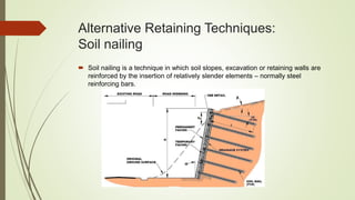 Retaining wall | PPT