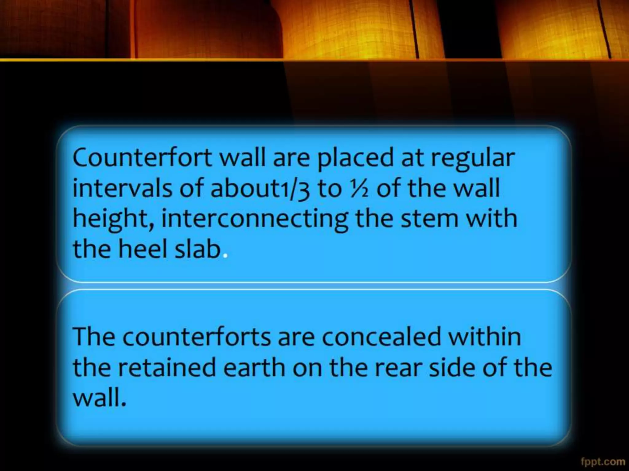 Retaining wall ppt Final year Civil ENGINEERING | PPTX