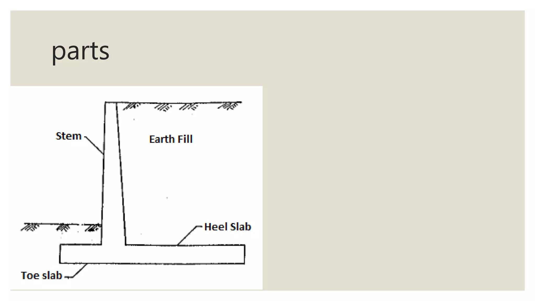 Retaining wall | PPTX
