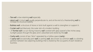 Retaining wall | PPT