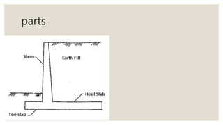 Retaining wall | PPT