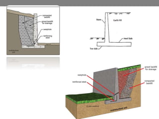 Retaining wall | PPTX