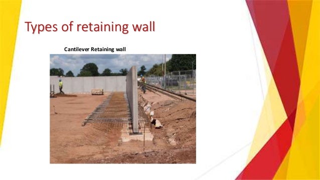 Reinforced Concrete Retaining Wall Design Example