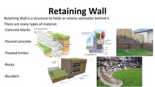 Retaining wall (1) | PPT