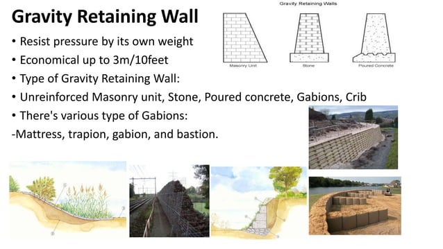Retaining wall (1) | PPT