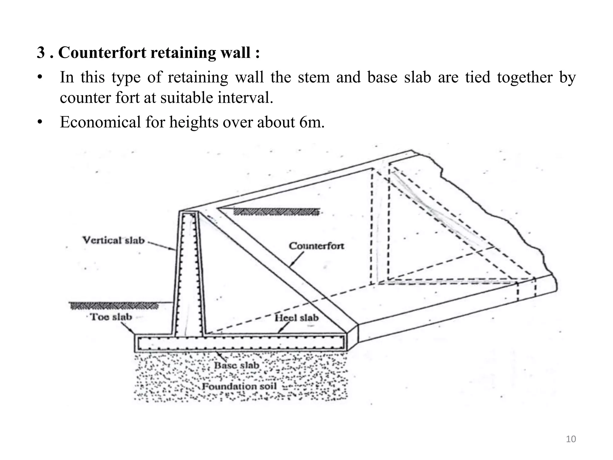 Retaining wall | PPTX