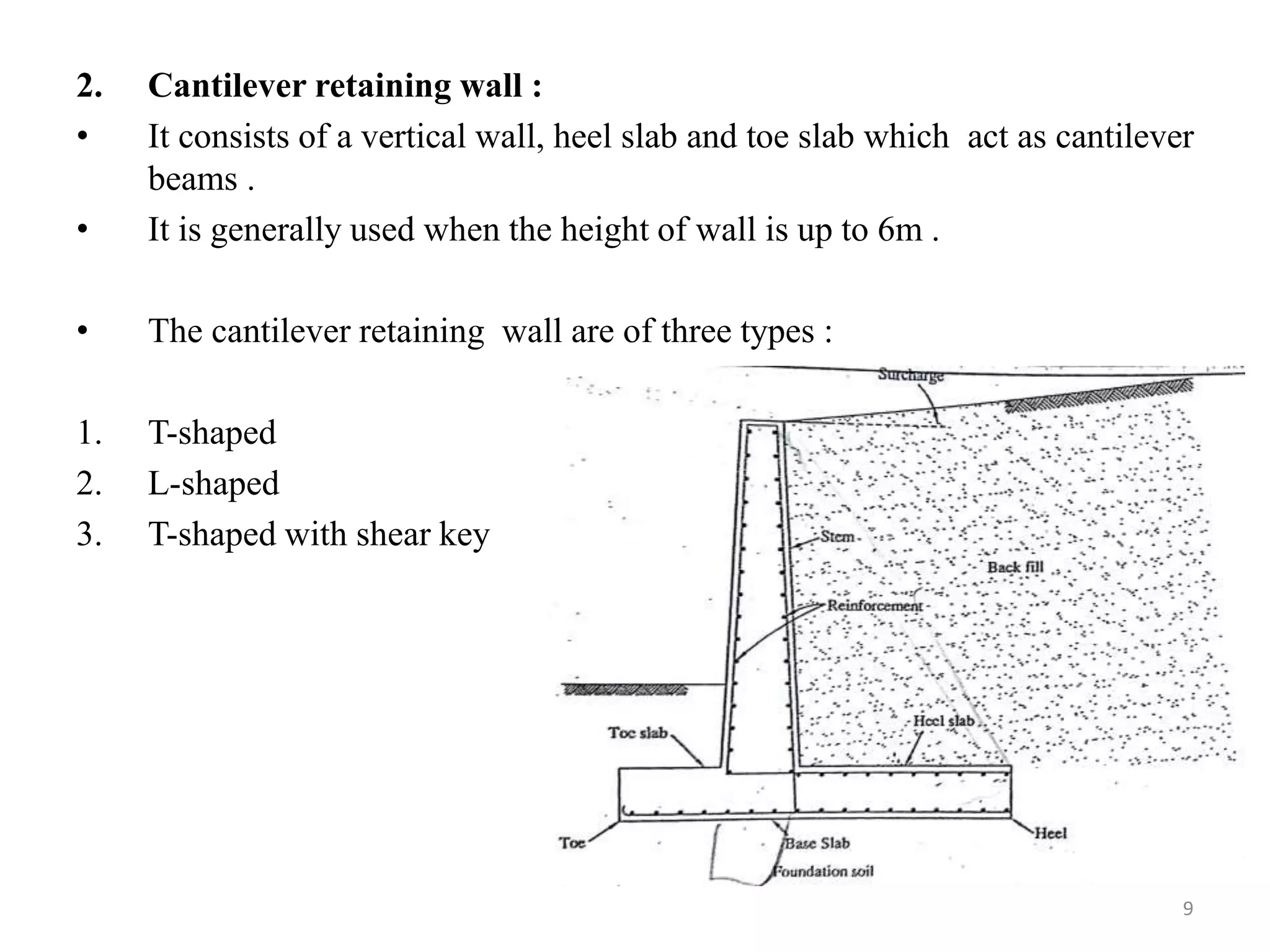 Retaining wall | PPTX