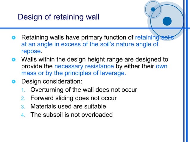 Retaining Wall_Lecture.ppt