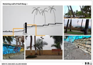 Retaining wall (Narli Baug) Dadar beach. pptx | PPTX