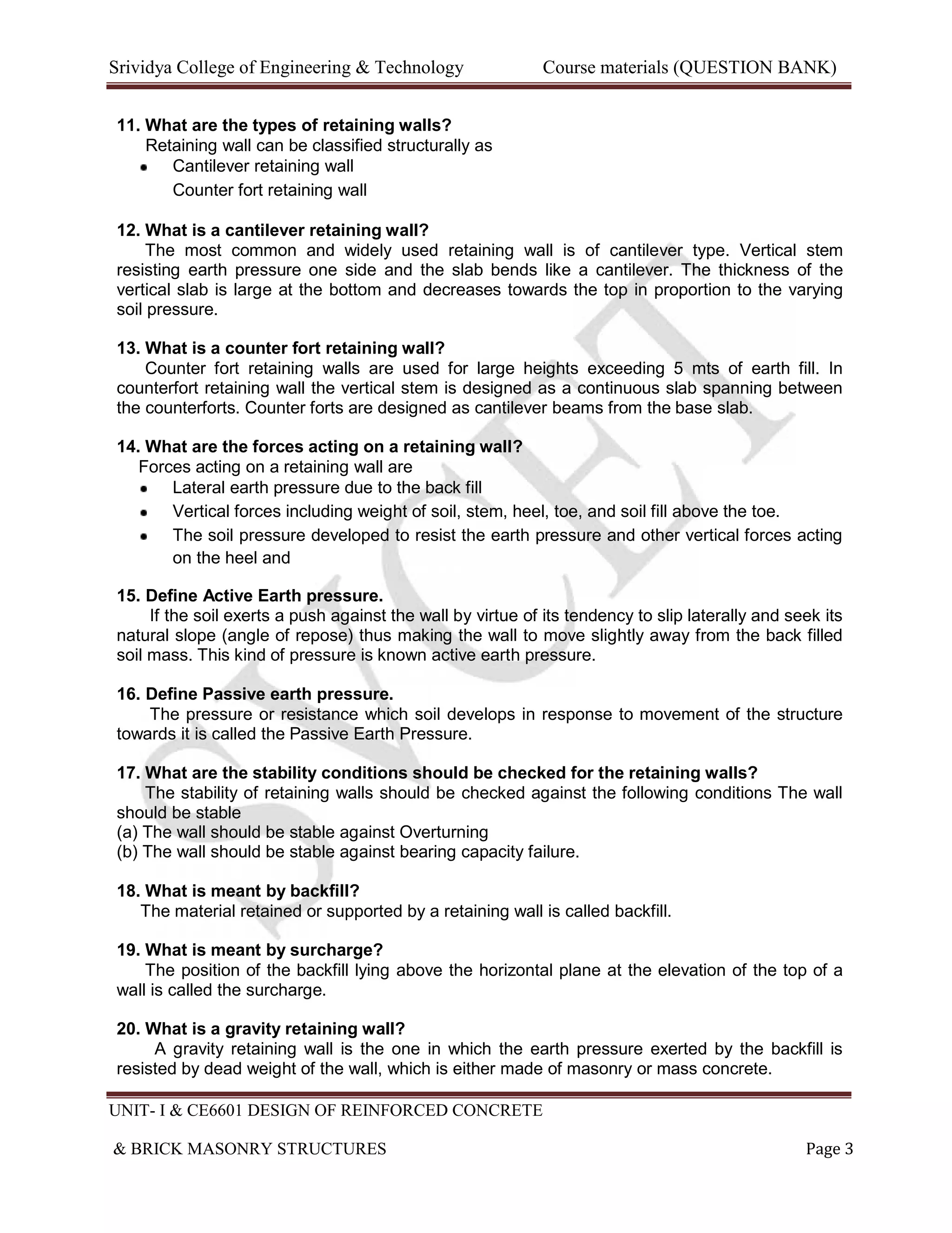 Retaining wall Questions.pdf