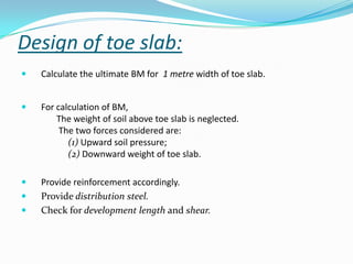 Retaining walls | PPTX