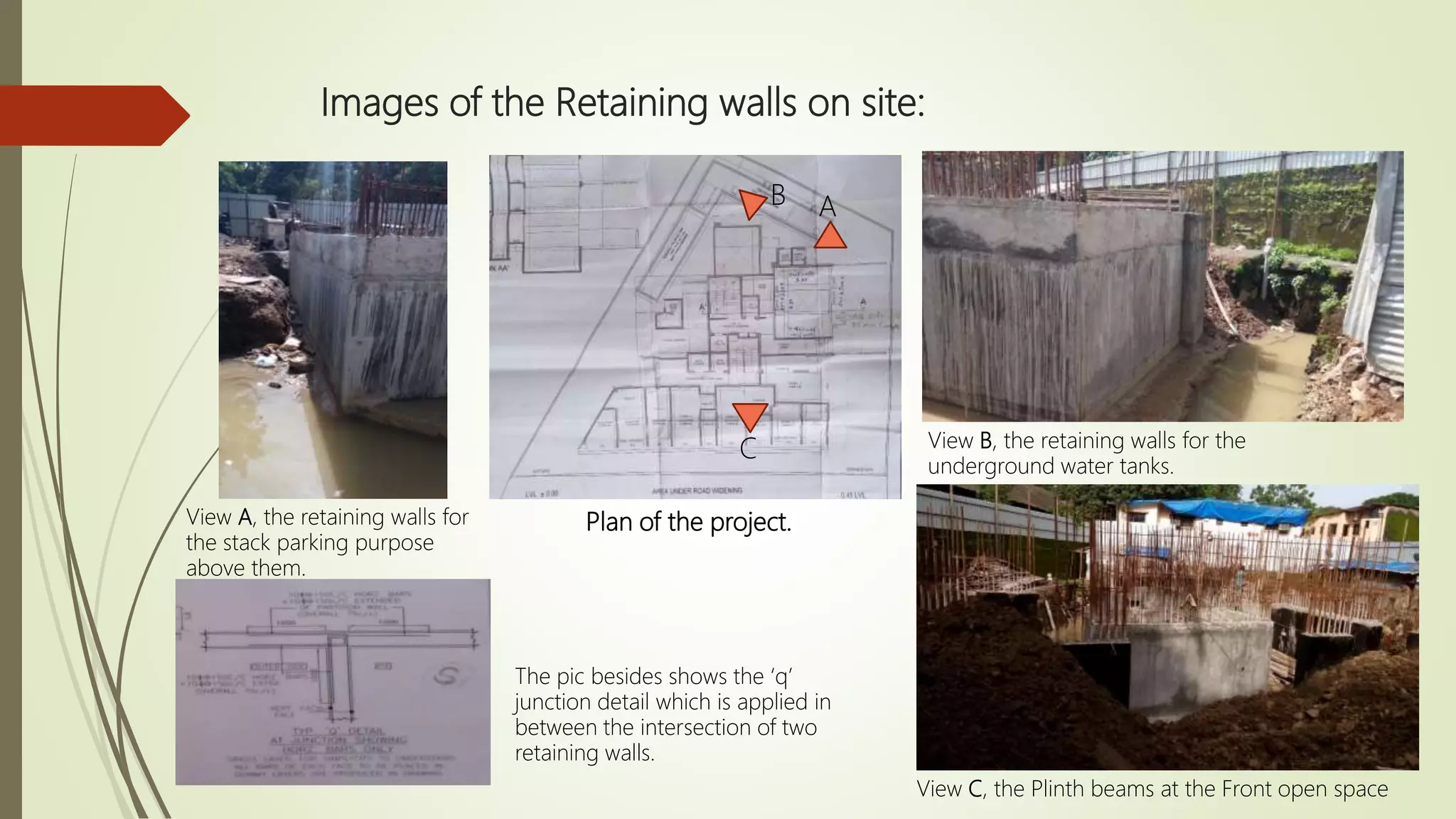 Retaining walls | PPTX