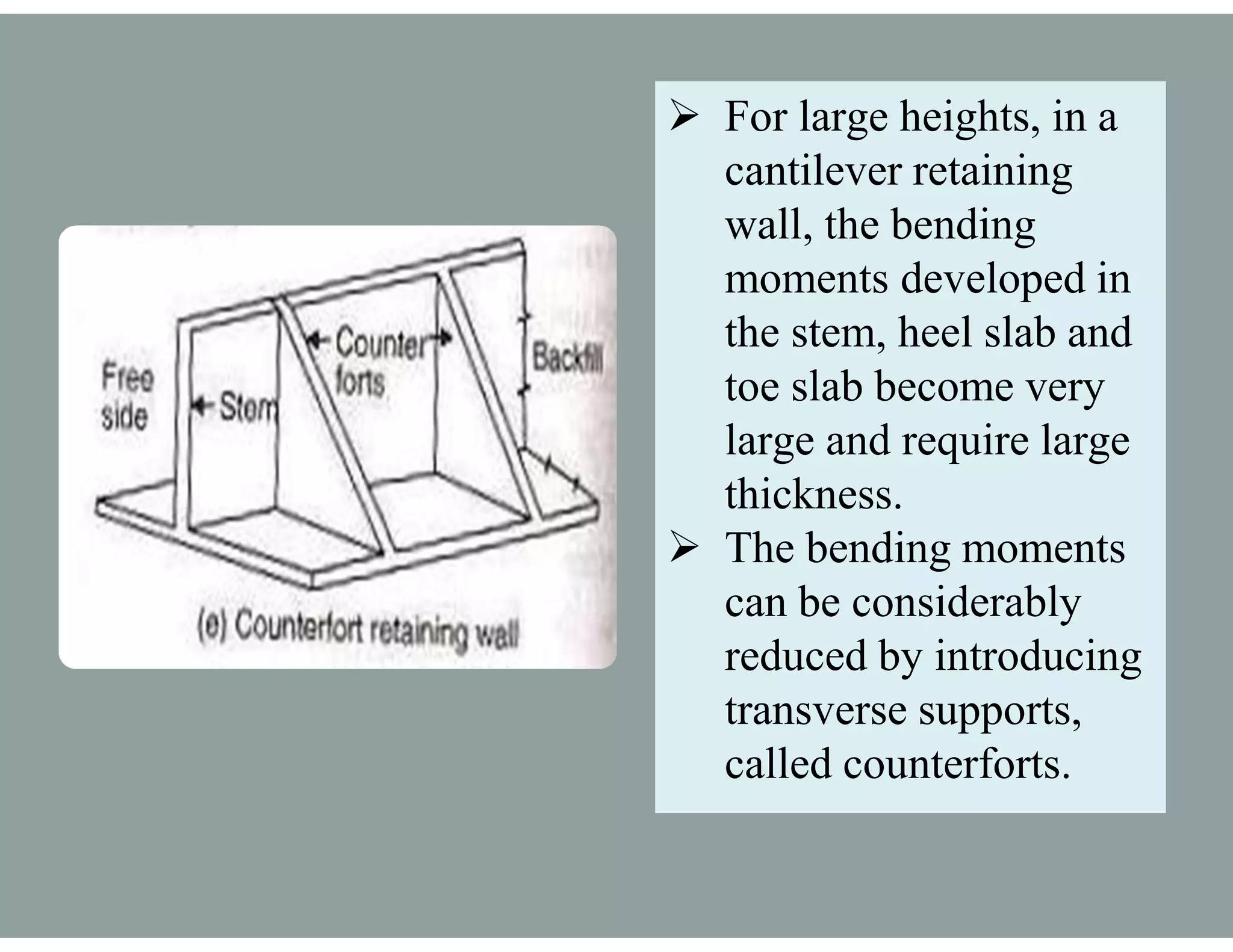 Retaining walls | PDF